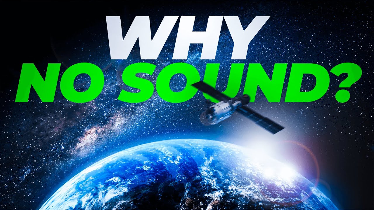 The Vast and Scary Nothingness of the Space| Why Space has no Sound ...