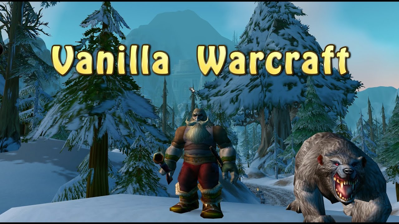 Vanilla Wow v1.12.1 Dwarf Hunter Visiting Westfall - YouTube