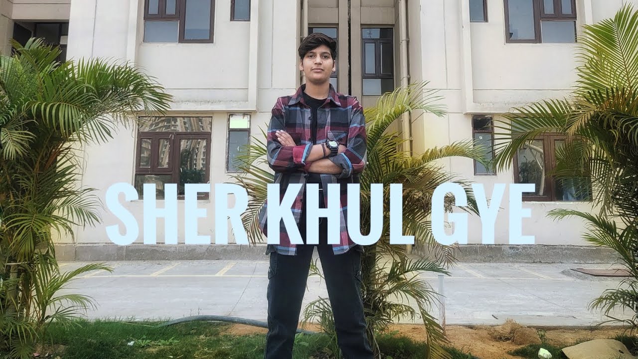 Sher khul gye | full dance video #trendingvideo - YouTube