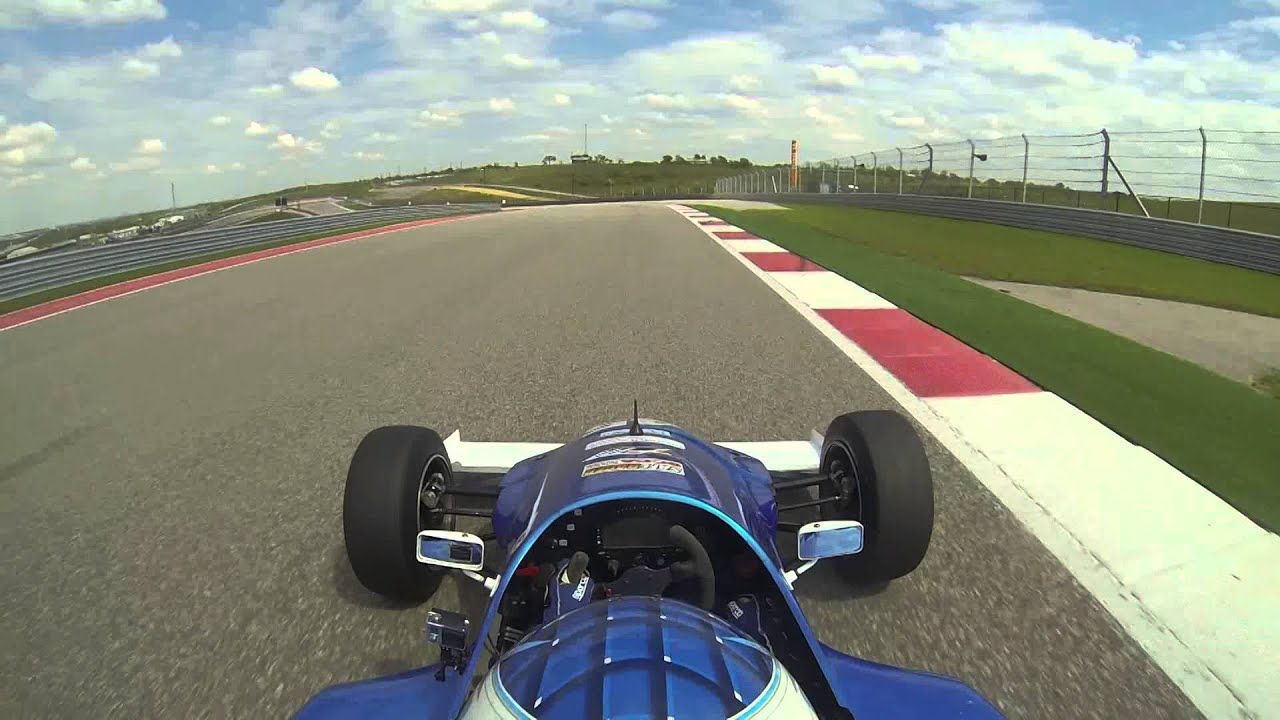 Formula Mazda - Circuit of the Americas - YouTube