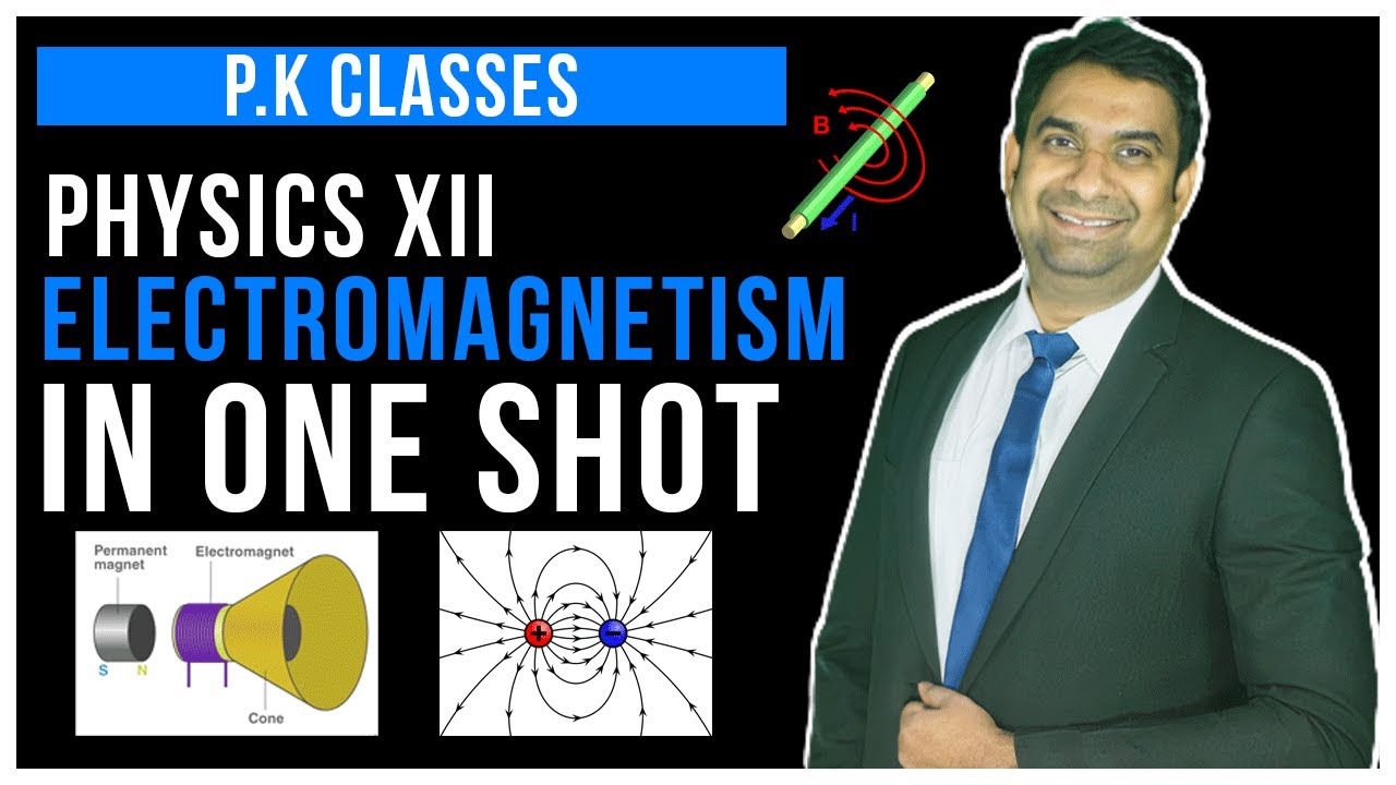 PK PHYSICS: MAGNETISM IN ONE SHOT (TERM-1) - YouTube