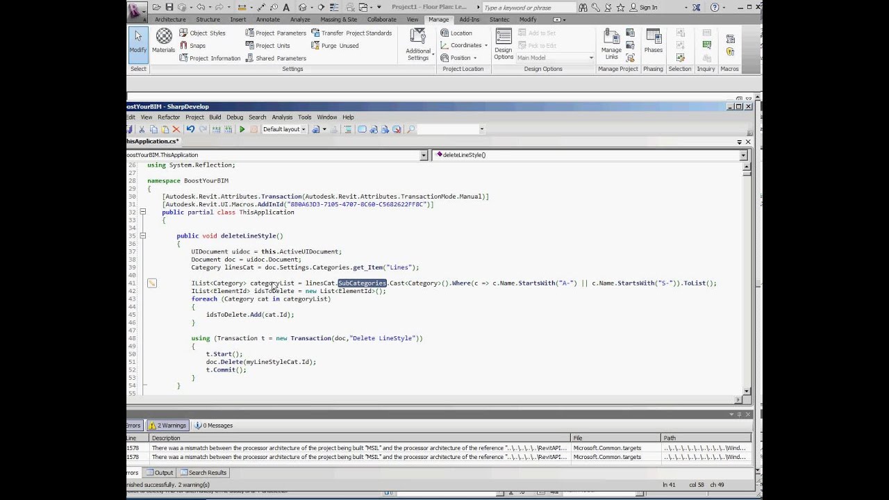 How To Delete Line Styles With The Revit API YouTube how-to-delete-line-styles-with-the-revit-api-youtube