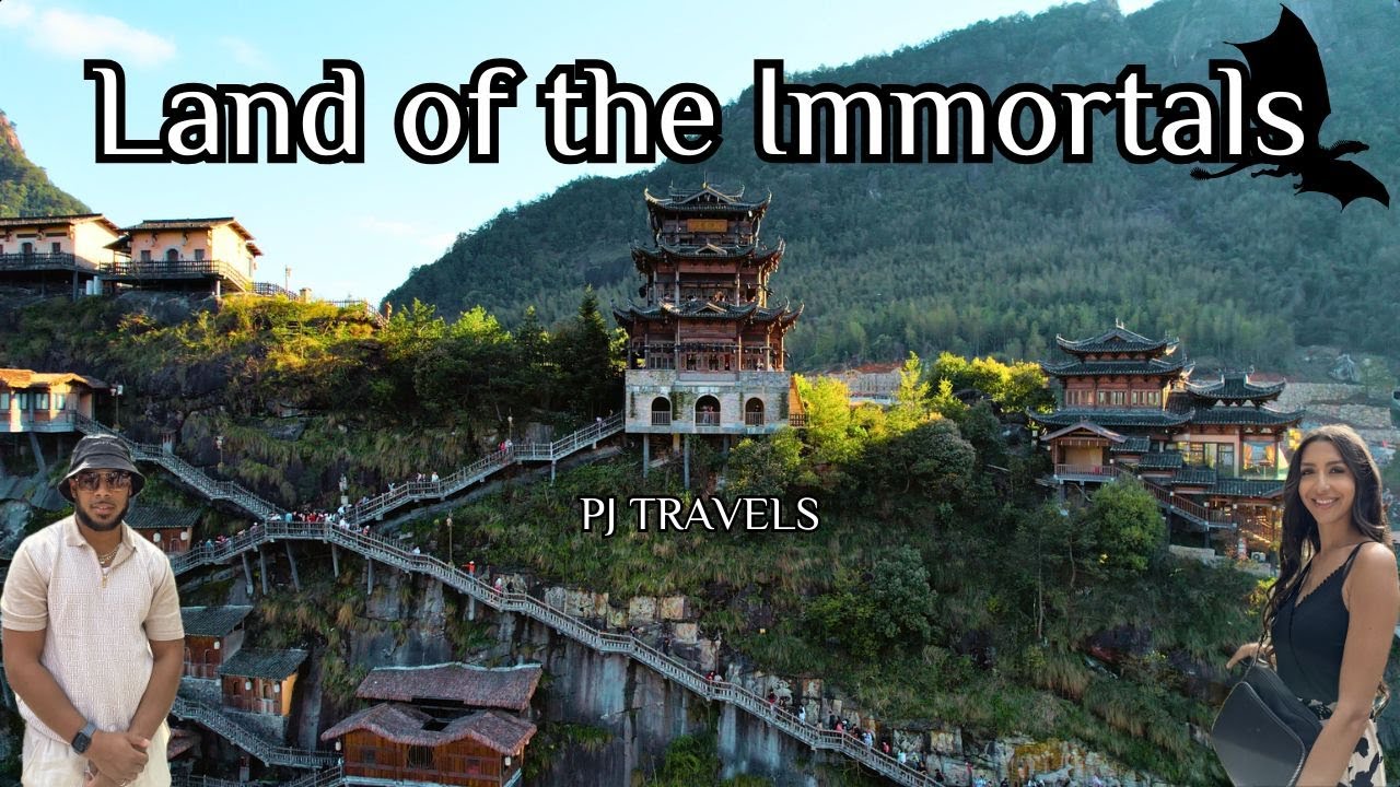 Inside China’s Mysterious Land of the Immortals (Wangxian Valley) - YouTube