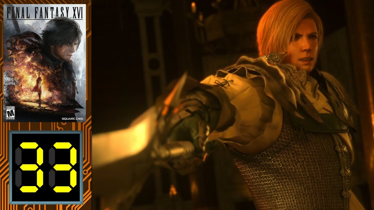 【Final Fantasy XVI】The Dominant of Light, Prince Dion【#33】【Button Jam ...