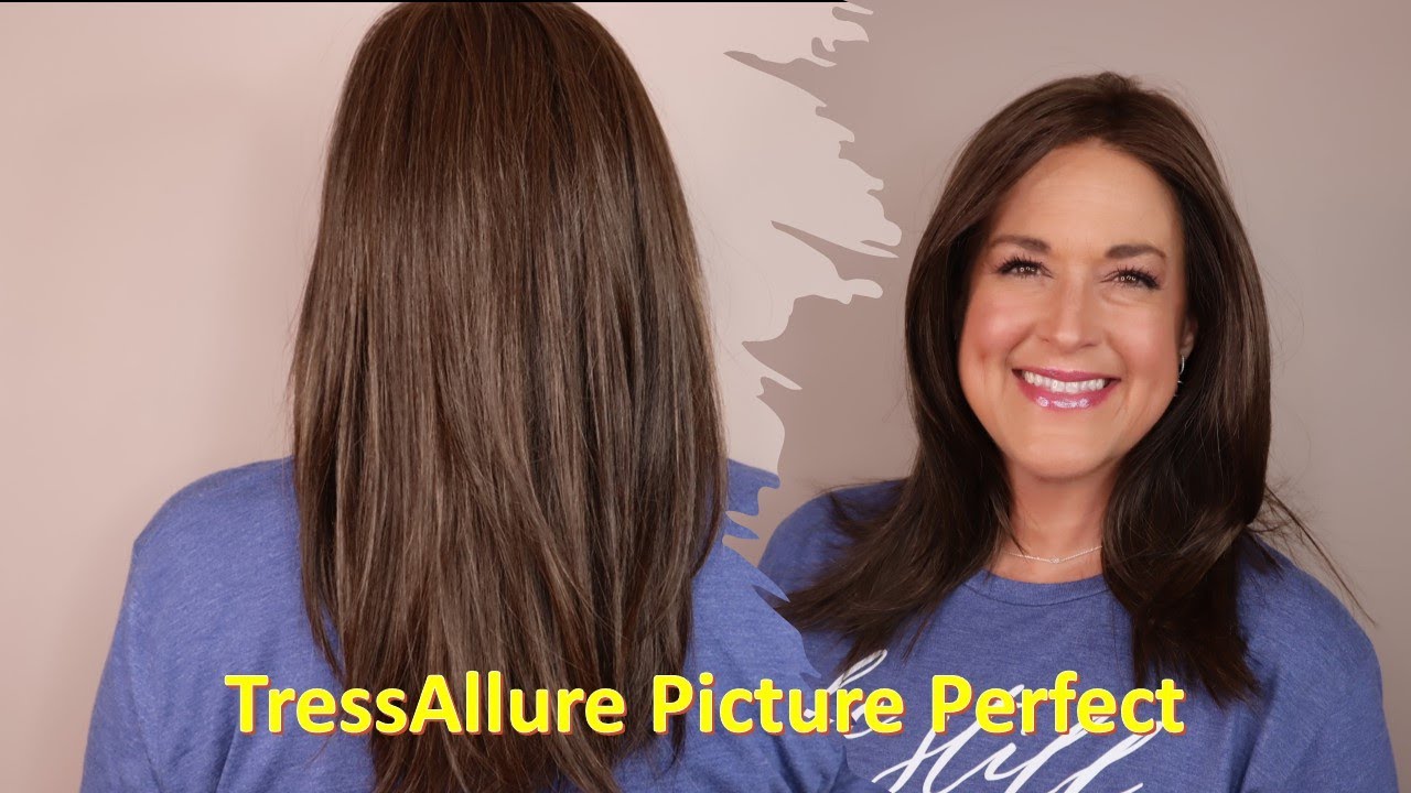 TressAllure PICTURE PERFECT In The Color 8R Mid Length Synthetic tressallure-picture-perfect-in-the-color-8r-mid-length-synthetic