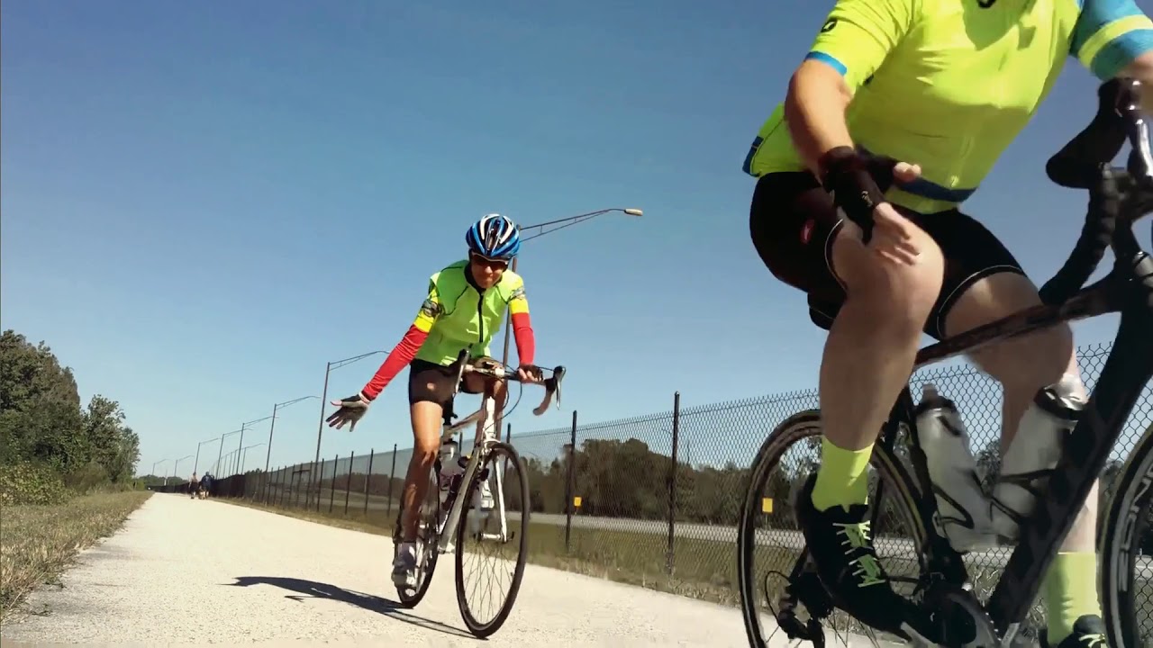 Road Sharks Ride the Suncoast Trail - YouTube