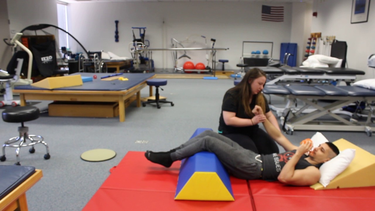 Supine to Prone Infant with CP - YouTube