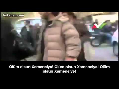 İran xalqı diktator Xameneiyə etiraz edir!