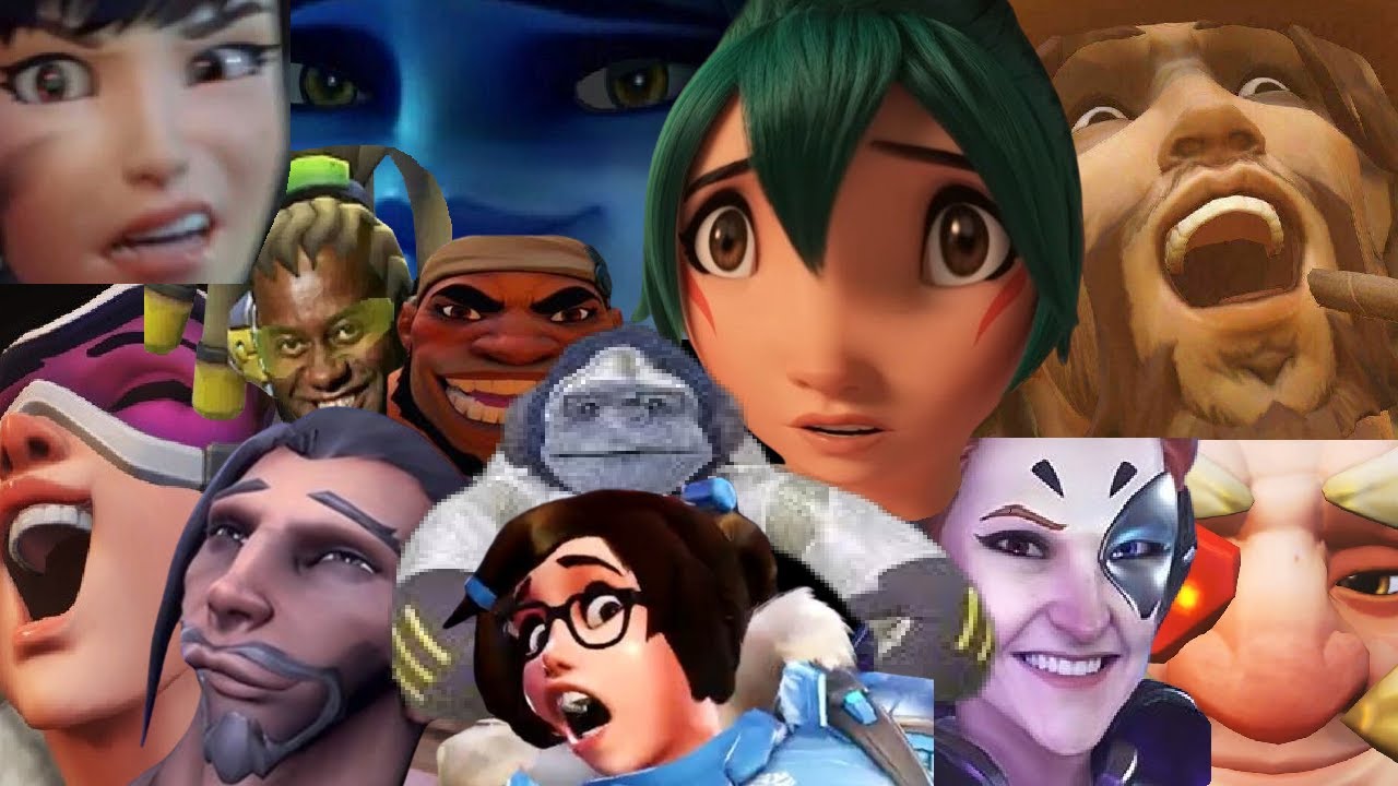 Every OW 2 hero tells you no. 😈 - YouTube