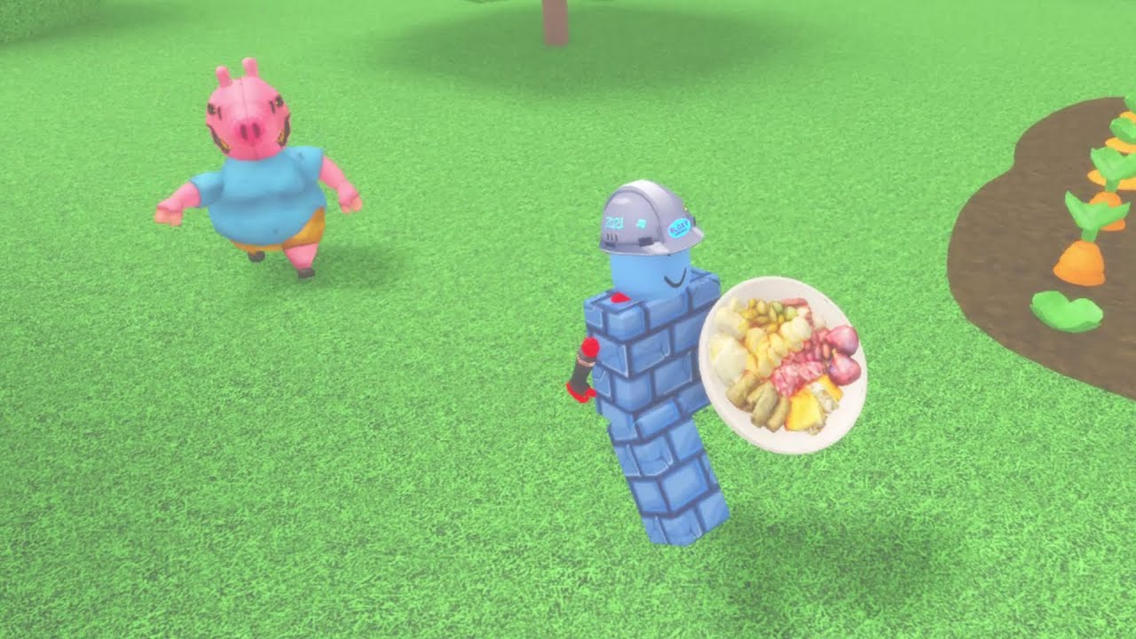 Hungry Pig [Roblox] - YouTube