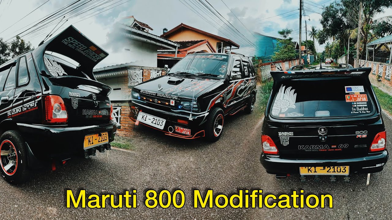 Maruti Suzuki Full Modified car in Sri Lanka || Cinematic Video - YouTube