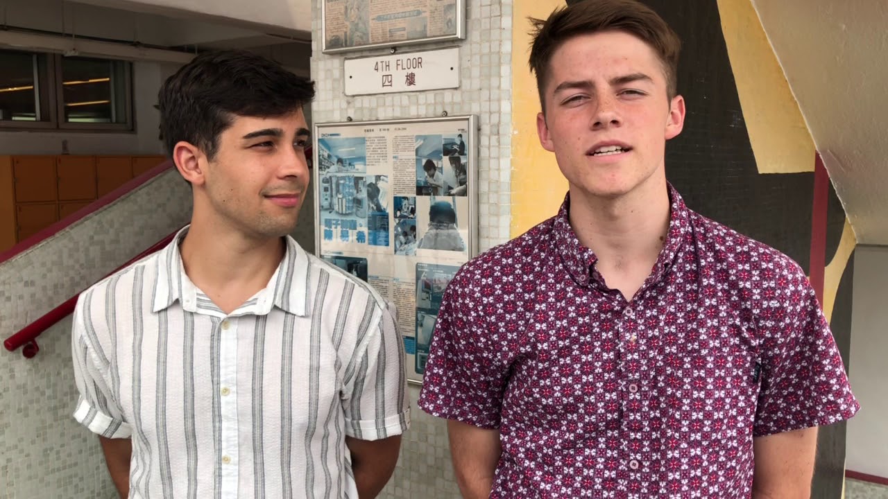 Mr. B and Mr. Machado - YouTube