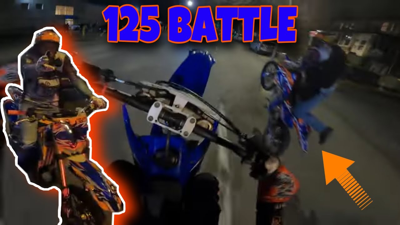 YZ125 BATTLE ONEWAY STEPHAN VS SOB RU - YouTube