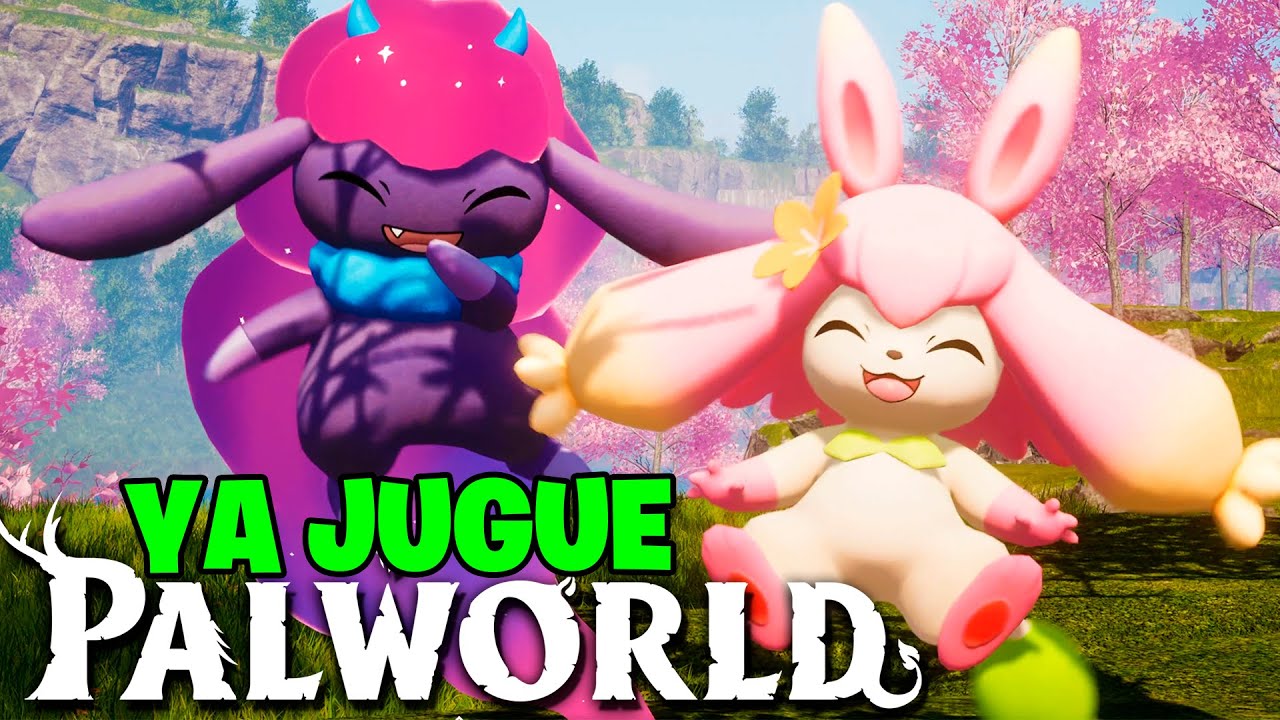YA JUGUE PALWORLD Y ES INCREIBLE!! | Early Reviews - YouTube
