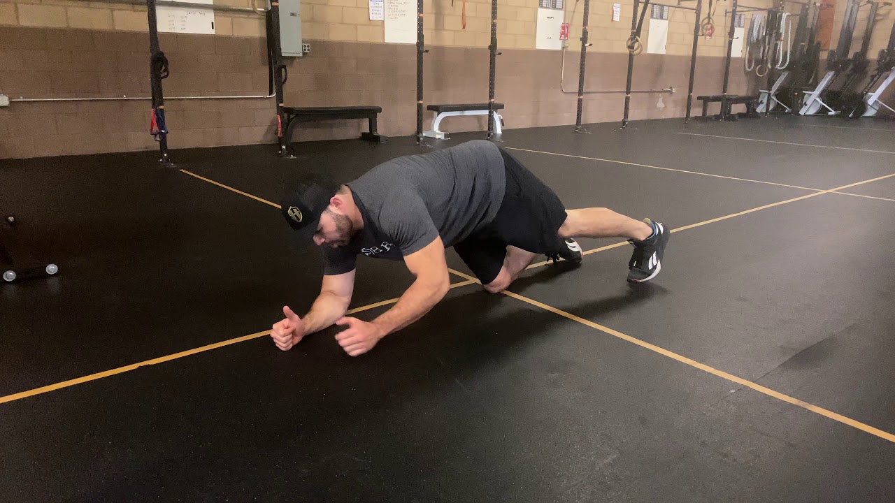 Plank Hip Drop - YouTube