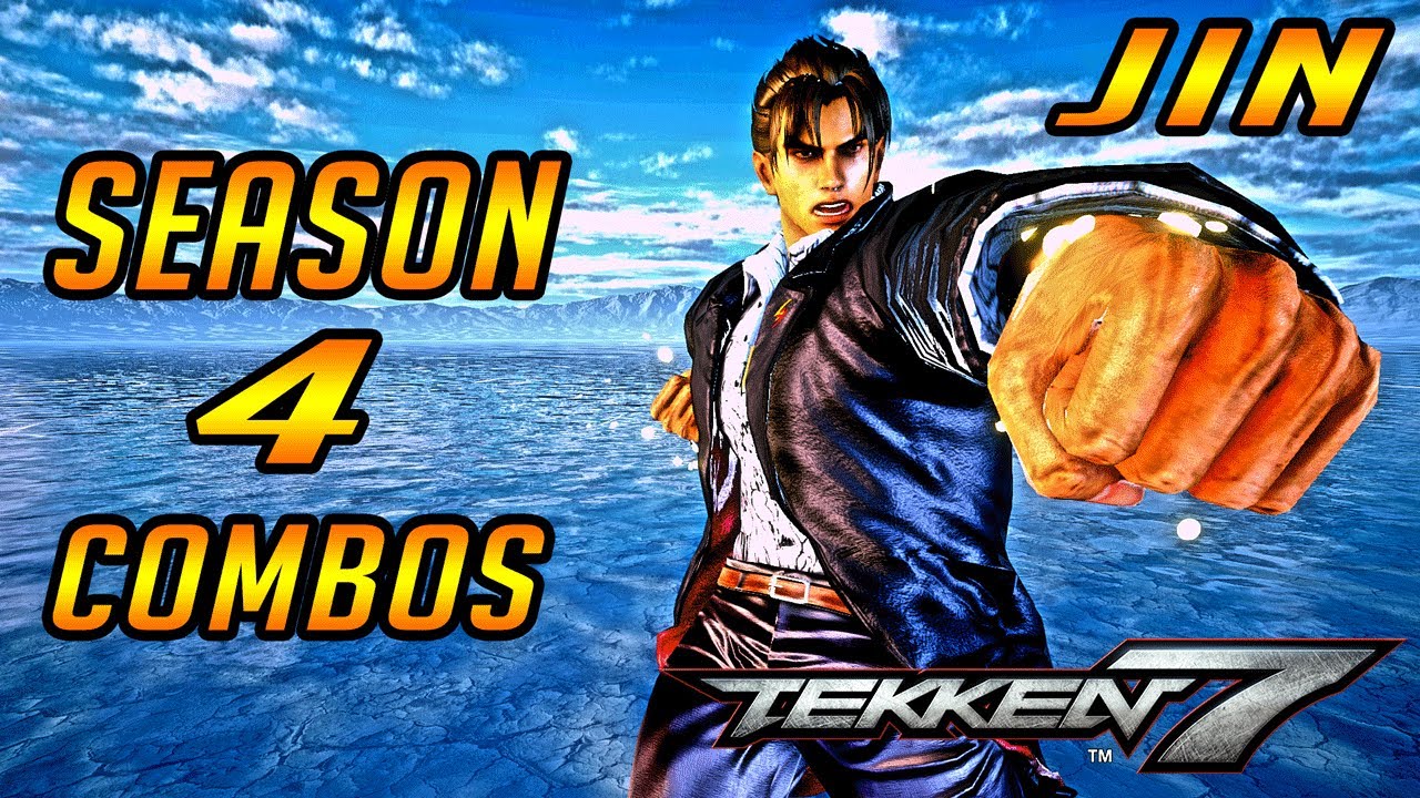 TEKKEN 7 - Jin Combos Season 4 [Button Inputs] - YouTube