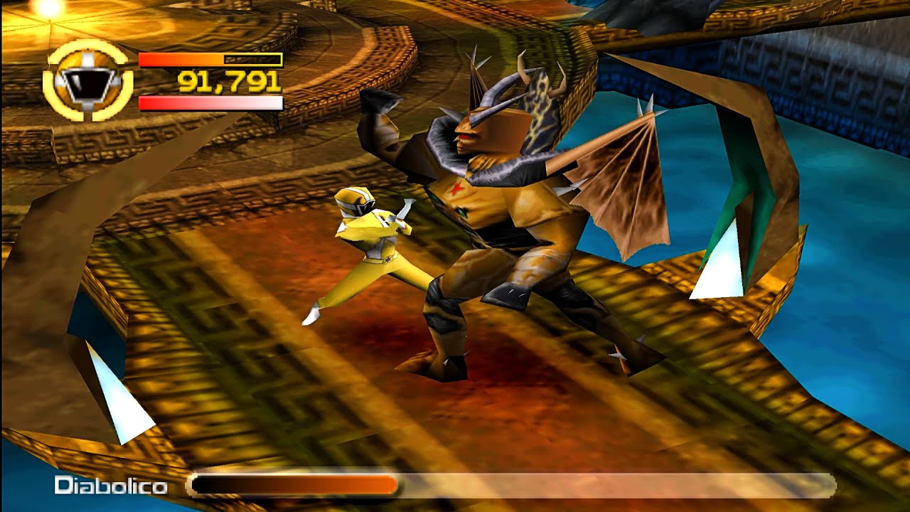 Power Rangers Lightspeed Rescue (Video Game) PS1 Walkthrough # 7 ...