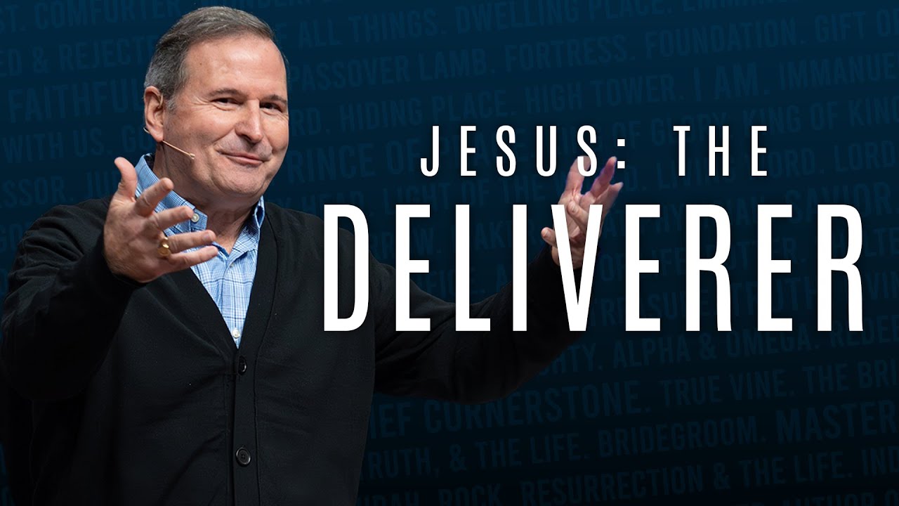 Jesus: The Deliverer | Part 2 - It's All About Jesus | Luke 4:31-36 ...