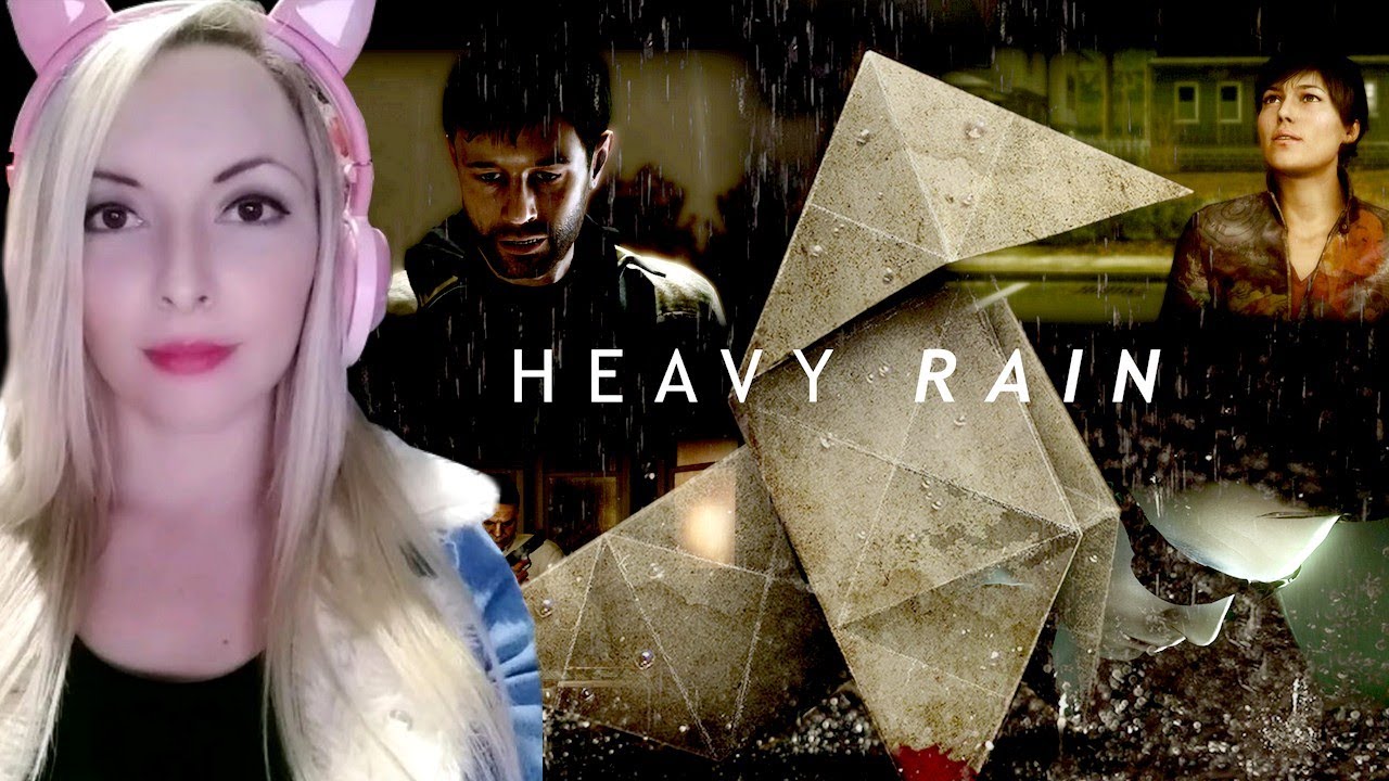 O ASSASSINO DO ORIGAMI - HEAVY RAIN - PS3 - FINAL - AO VIVO - YouTube