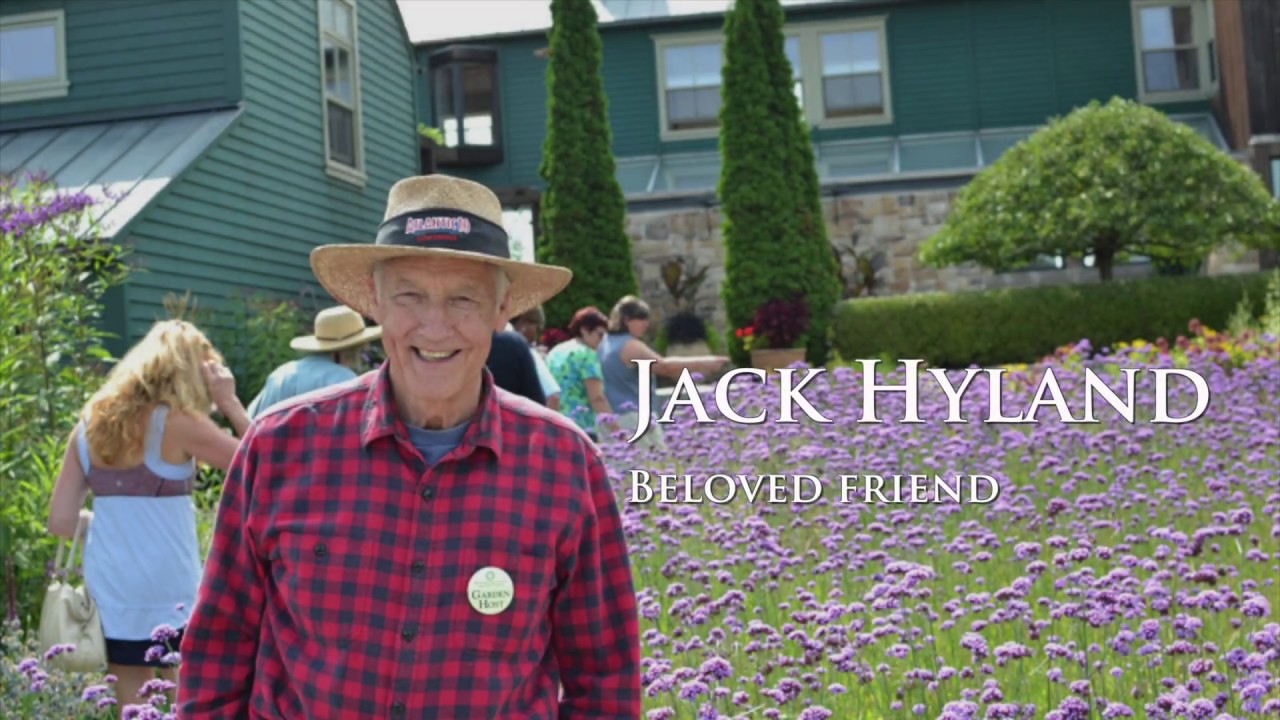 Jack Hyland Memorial - YouTube