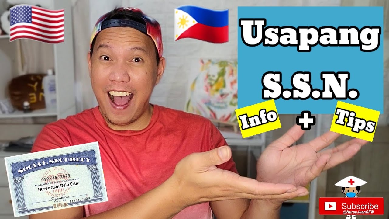 Social Security Number // SSN // Major Things You "CANNOT DO" without ...