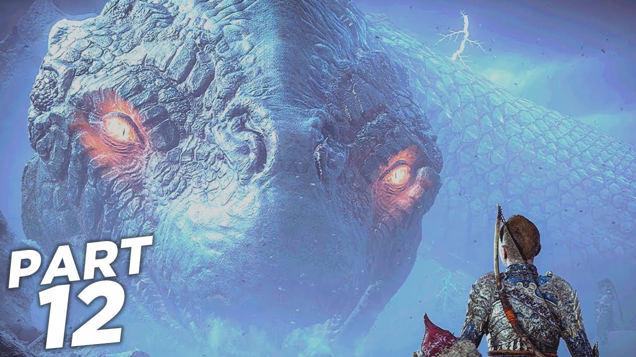 JORMUNGANDR THE WORLD SERPENT IN GOD OF WAR RAGNAROK PS5 Gameplay ...