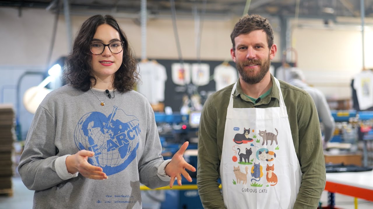 Design and sell personalised organic cotton aprons | Teemill product ...