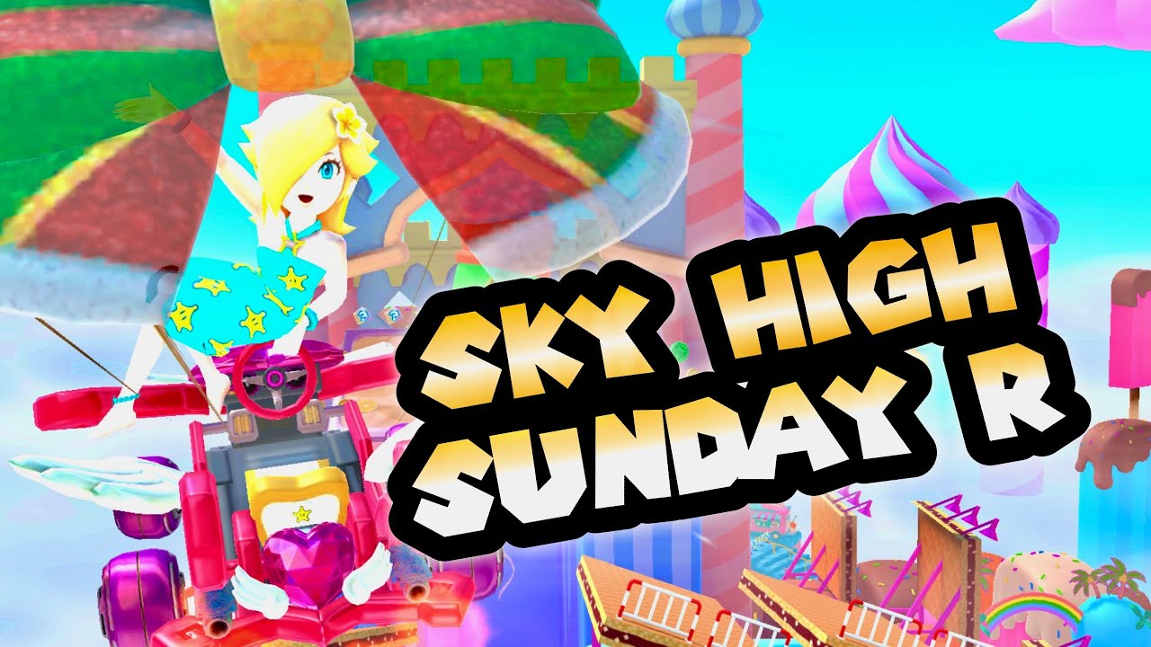 How many colours should a track have? | Sky High Sundae R [201 Actions ...