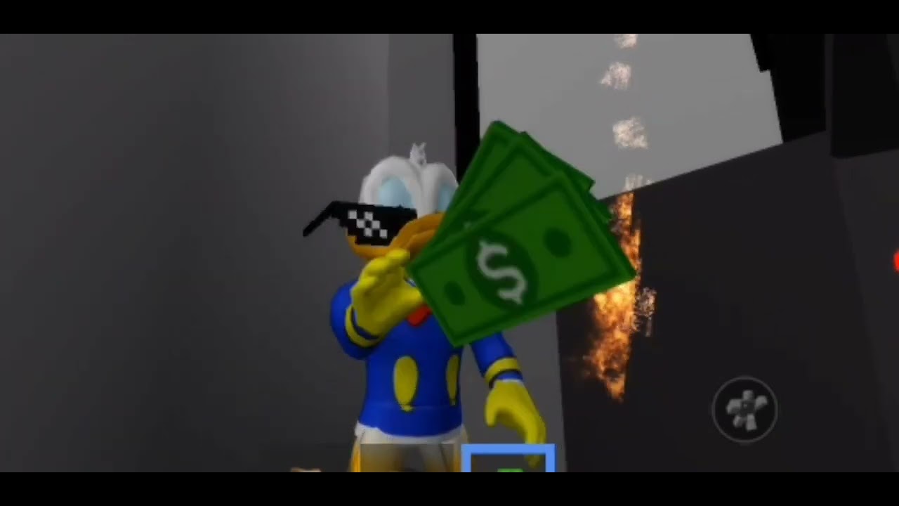 Robando casas en Roblox Pato_blox - YouTube