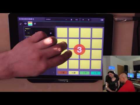 iPad Music App - Maschine 2 - überall Musik produzieren - Sound á la carte