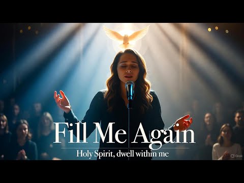 Fill Me Again — A Cry for the Holy Spirit - YouTube