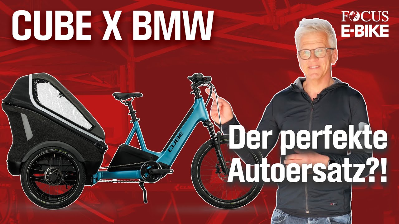 Cube macht gemeinsame Sache mit BMW | Eine vielseitige, nachhaltige ...