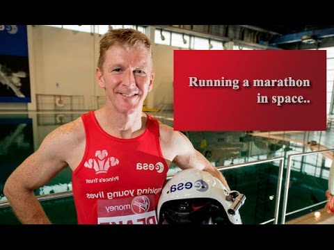 Tim Peake - Space Marathon With the ESA - Flat Earth - YouTube