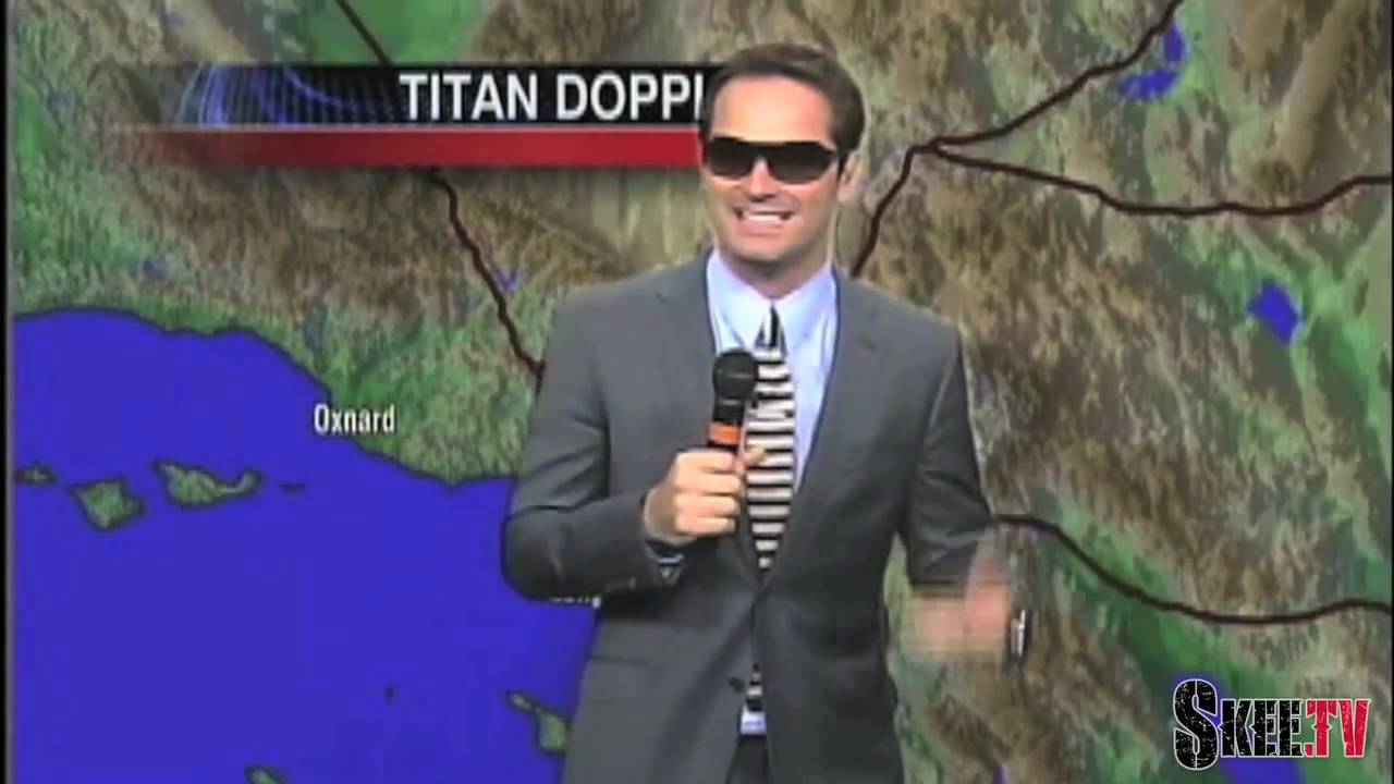 The Rapping Weatherman Skeetox Forecast! Aug 25th @the Roxy - YouTube