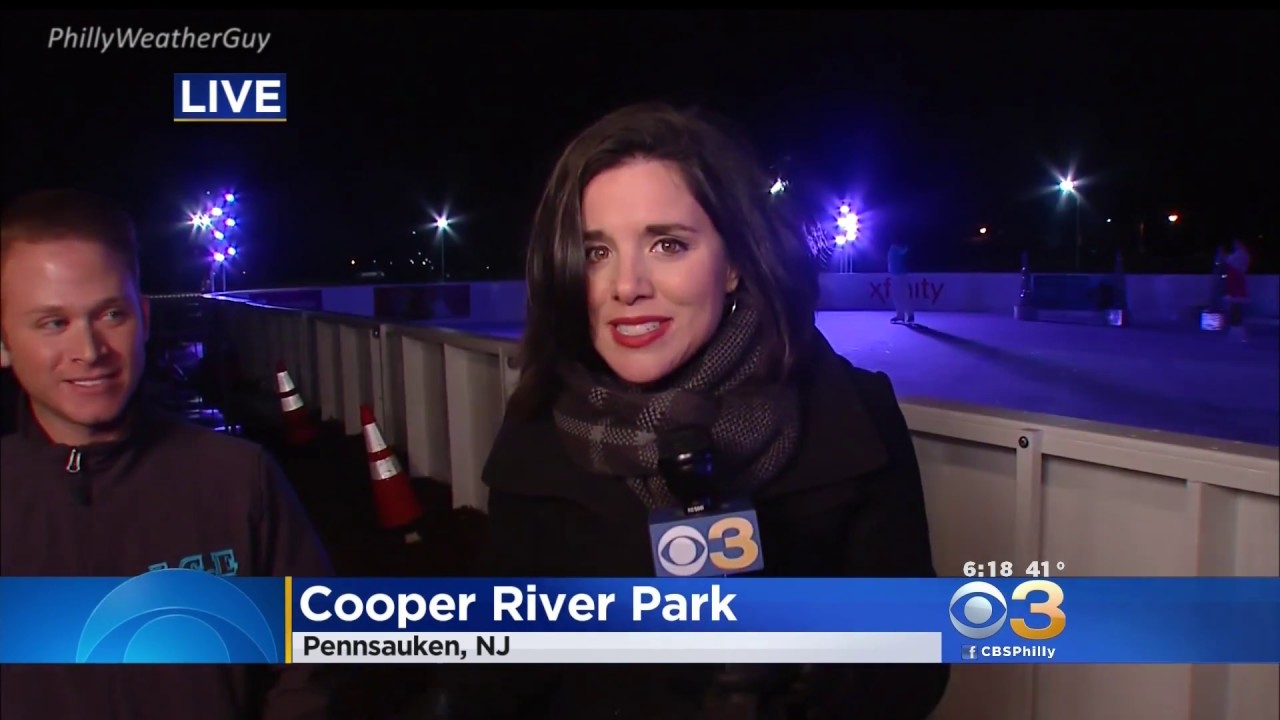 Kate Bilo CBS3 at 6pm 2016 Dec 29 - YouTube