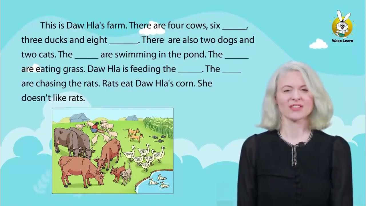 Grade 4 Unit 2 Lesson 1 5B - YouTube