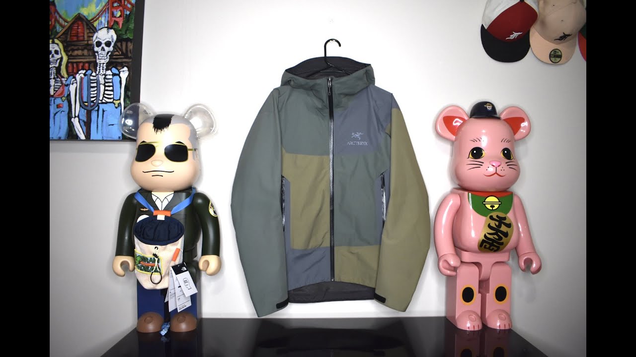 ARCTERYX x BEAMS COLLAB IN PASTEL COLORING!?!? (Beta SL Patchwork ...