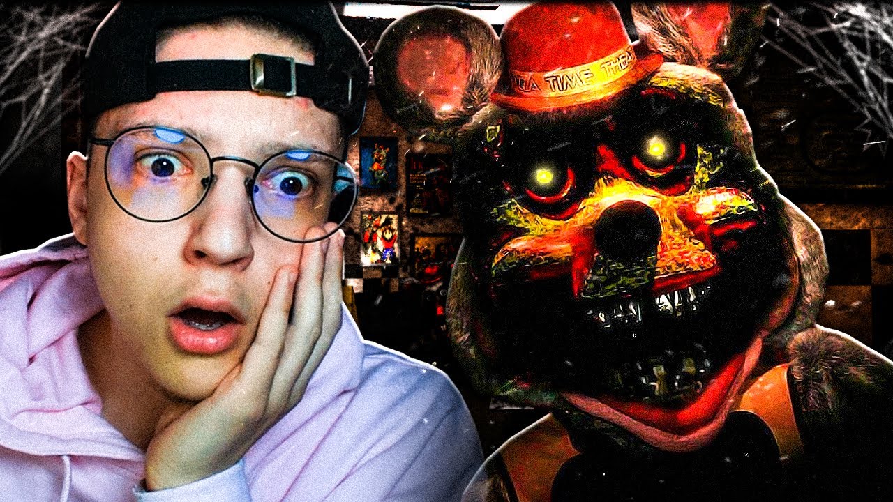 The Most CURSED FNAF FAN MADE GAME! | Five Nights At Chuck E. Cheese's ...