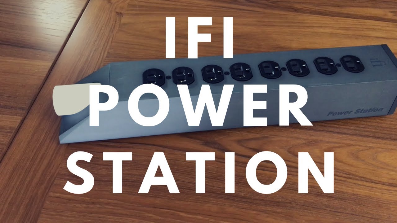 iFi Power Station Audio Power Strip Conditioner Reviewed - YouTube