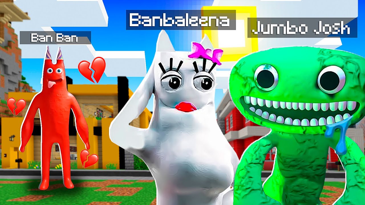 BANBALEENA ENGAÑA A BANBAN CON JUMBO JOSH DE GARTE OF BANBAN EN ...