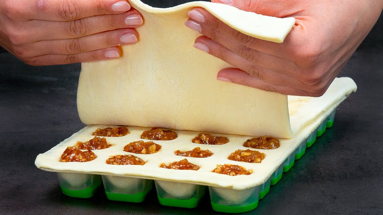 I’ve bought all the puff pastry! Brilliant dessert in the ice cubes ...