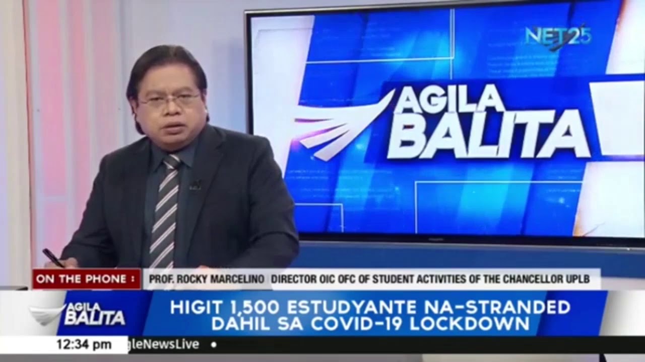 20200330 | Agila Balita | Net 25 Angelo Palmones - YouTube