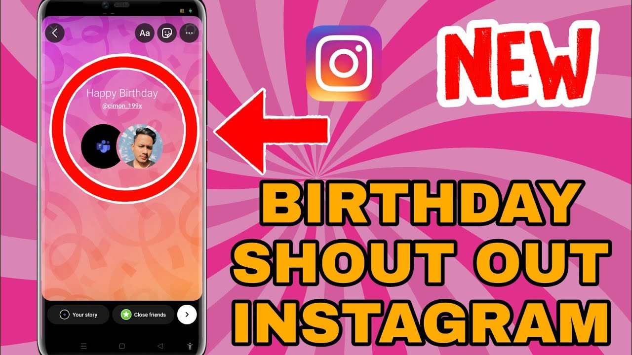 Shout Out Instagram