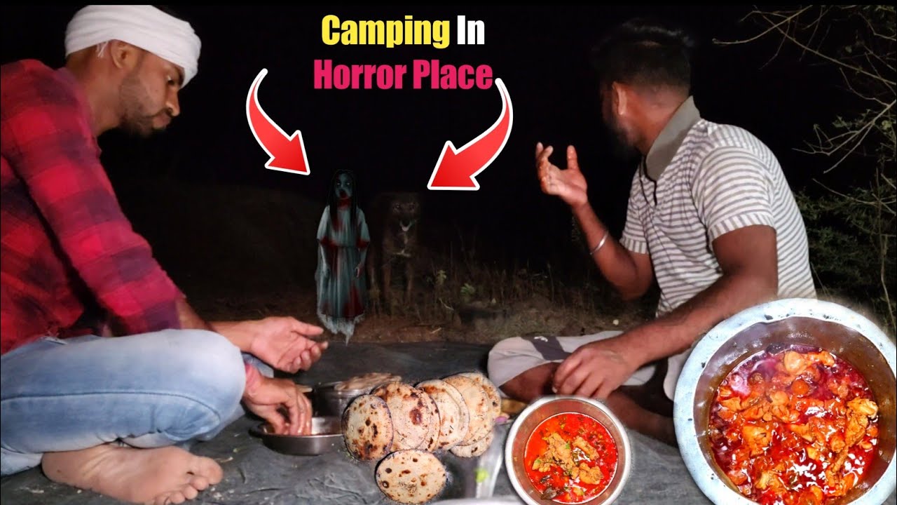 Horror Camping Experience In Forest | Camping In India ...