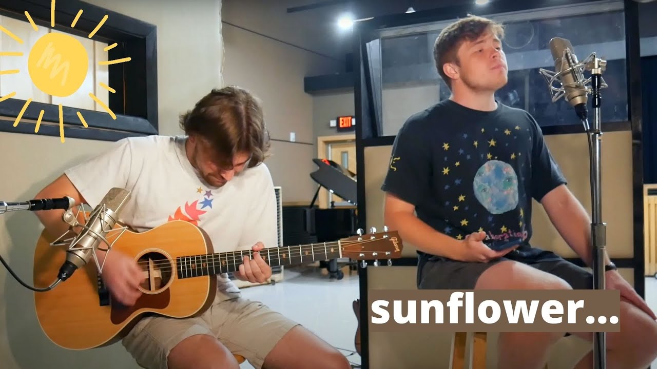 sunflower rex orange county cover - YouTube