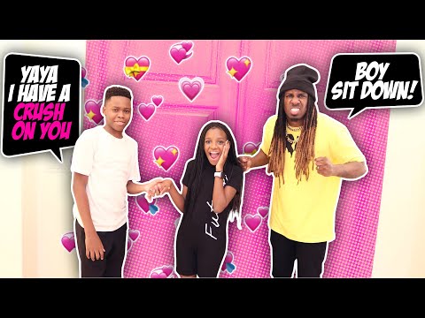 Ahzee Finally Tells Yaya He Has A Crush On her