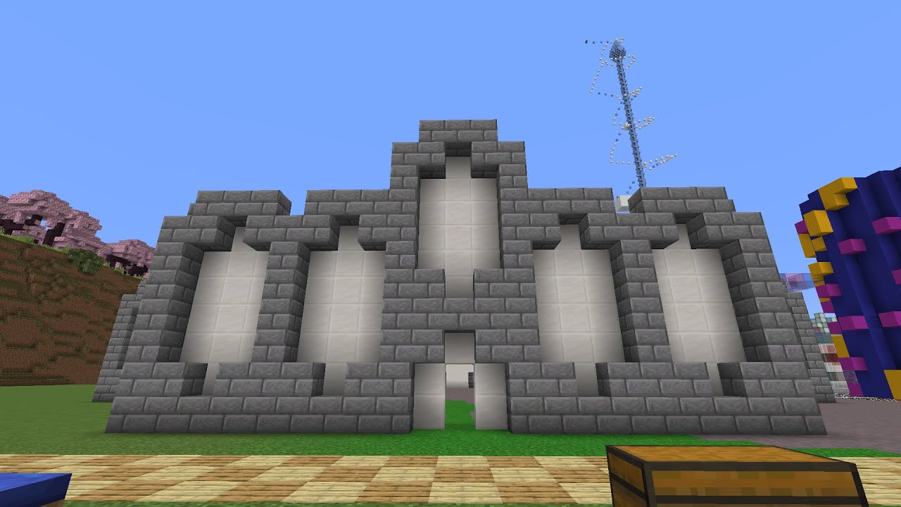 Minecraft - Sky Map - Pretty Walls (368) - YouTube