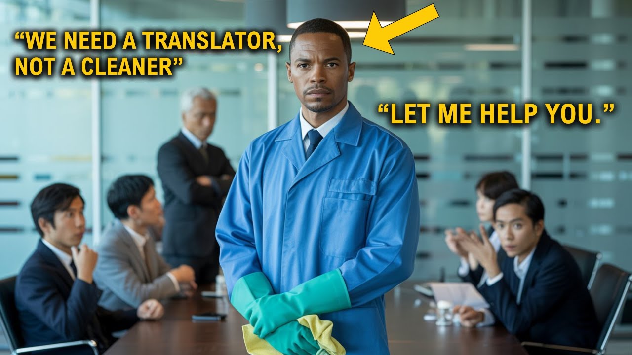 Billionaire CEO PANICS Without a Japanese Translator — Until the Black ...