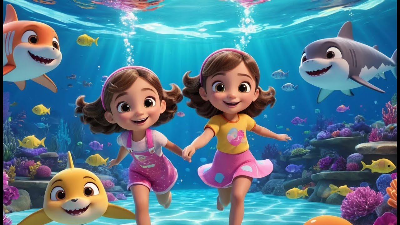 Finger Family Song with the Baby Shark Family | Fun Kids Song | Sing ...