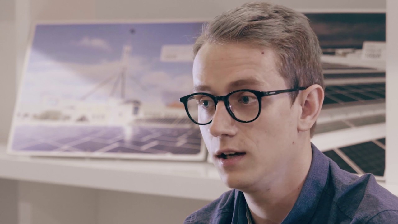 Niels Swane i praktik som bygningskonstruktør i Australien - YouTube